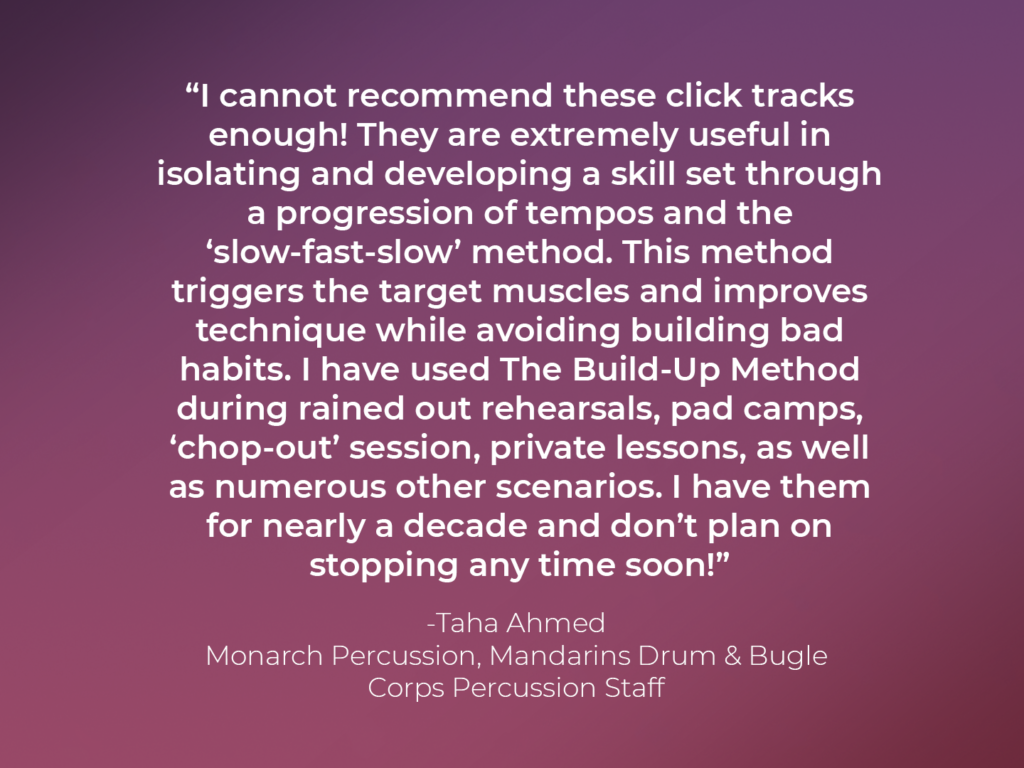 Percussion Basics Pack - Front2Back Music